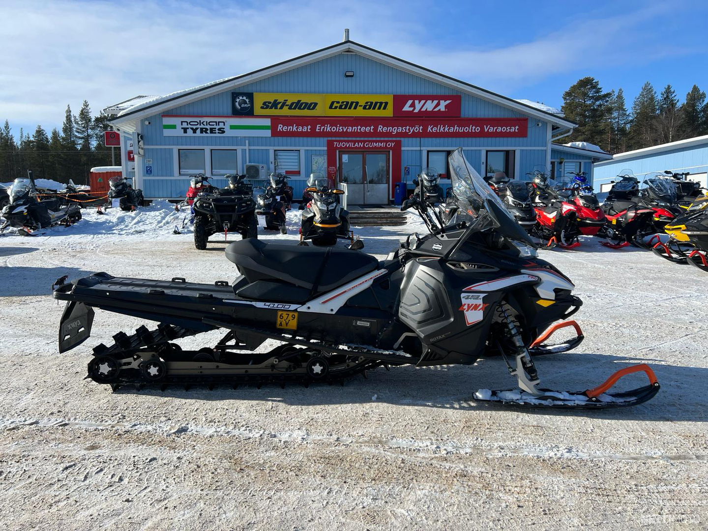 Lynx 49 Ranger PRO 600 cm³ 2019 - Inari - Snow mobile - Nettimoto