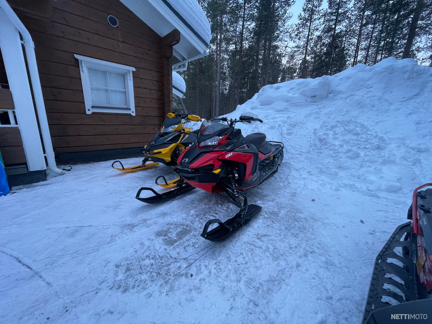 Lynx Rave RE Uusi puolimoottori! 850 cm³ 2018 - Kittilä ...