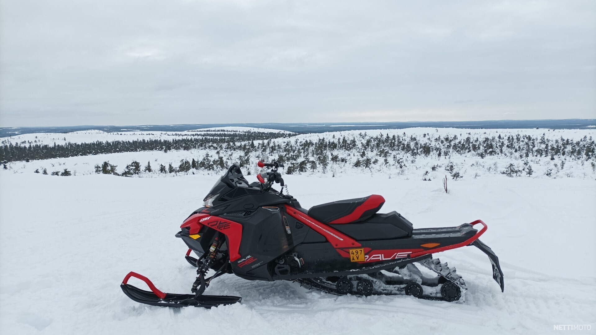 Lynx Rave RE 600 E-TEC 600 cm³ 2019 - Lapua - Snow mobile - Nettimoto