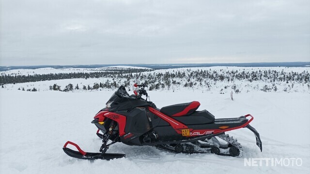 Lynx Rave RE 600 E-TEC 600 cm³ 2019 - Lapua - Snow mobile - Nettimoto