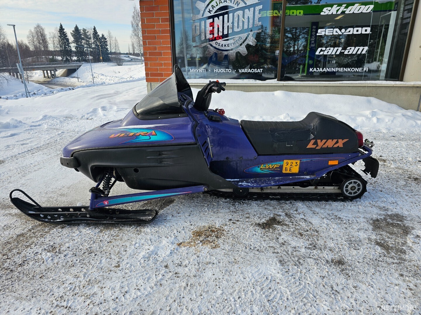 Lynx Cobra ULTRA 500 cm³ 1996 - Kajaani - Moottorikelkka - Nettimoto