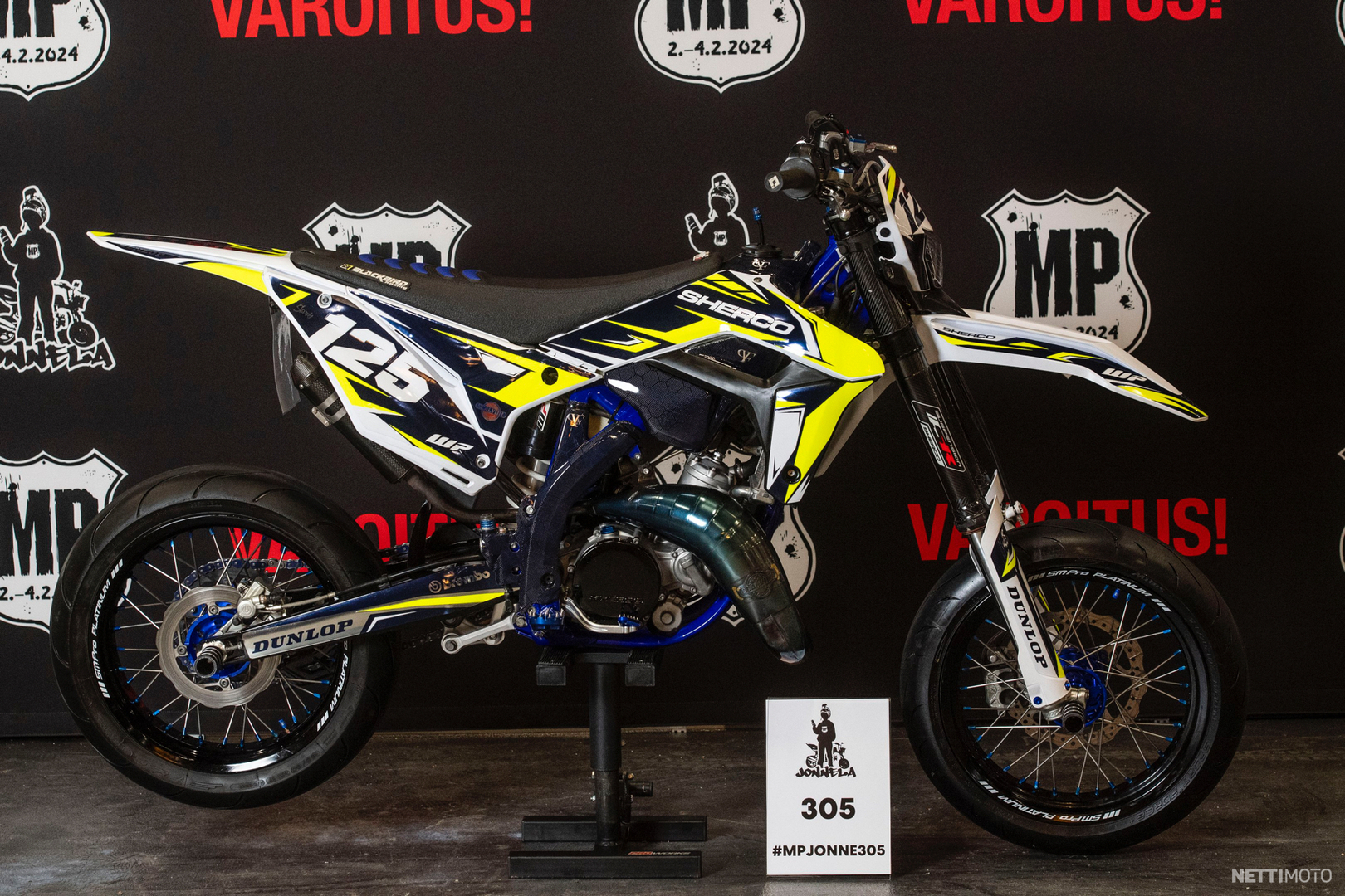 Sherco SE-R 125 sixdays 125 cm³ 2018 - Kaarina - Moottoripyörä - Nettimoto