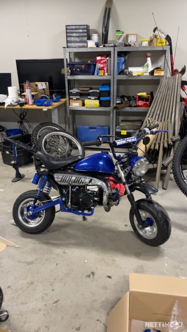 Skyteam Manki 50 cm³ 2011 - Seinäjoki - Mopo - Nettimoto