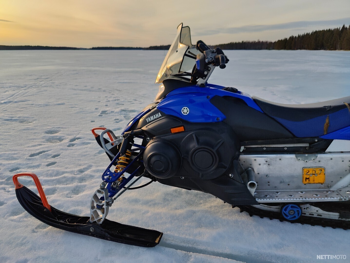 Yamaha Phazer FX-RT50FX 500 cm³ 2006 - Äänekoski - Moottorikelkka ...