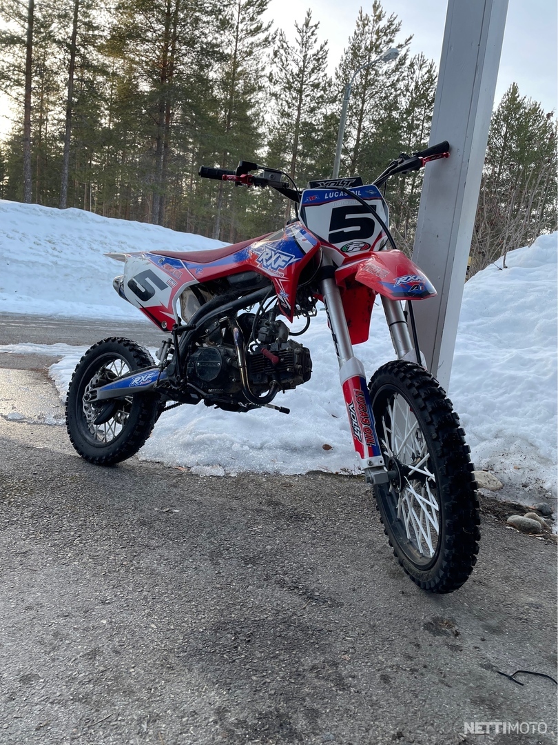 Apollo - RXF 125 cm³ 2021 - Varpaisjärvi - Mopo - Nettimoto