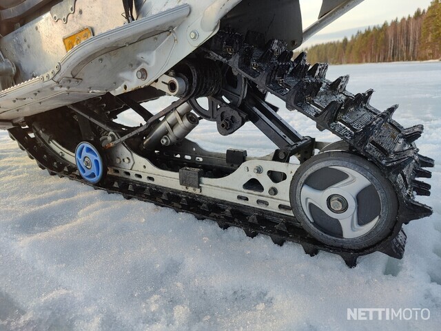 Yamaha Phazer FX-RT50FX 500 cm³ 2006 - Äänekoski - Moottorikelkka ...