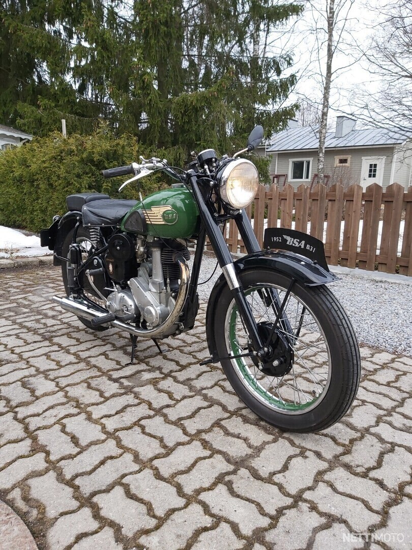 BSA 350 350 cm³ 1952 - Lohja - Moottoripyörä - Nettimoto