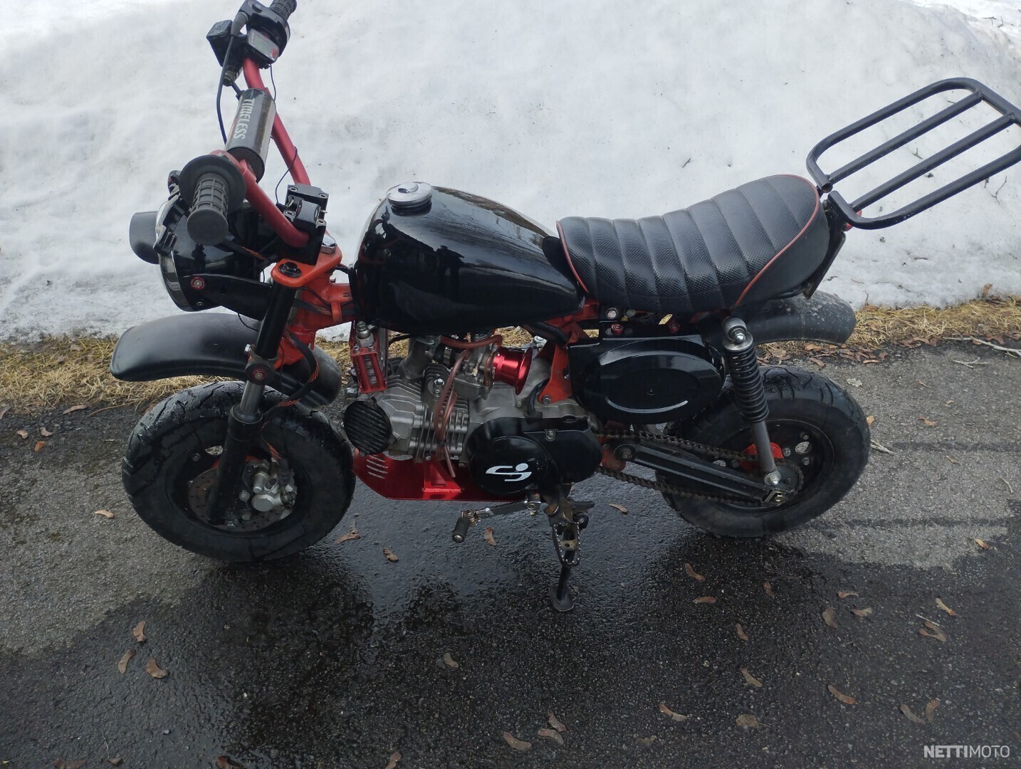 Baotian Monkey 50 cm³ 2007 - Kalajoki - Mopo - Nettimoto