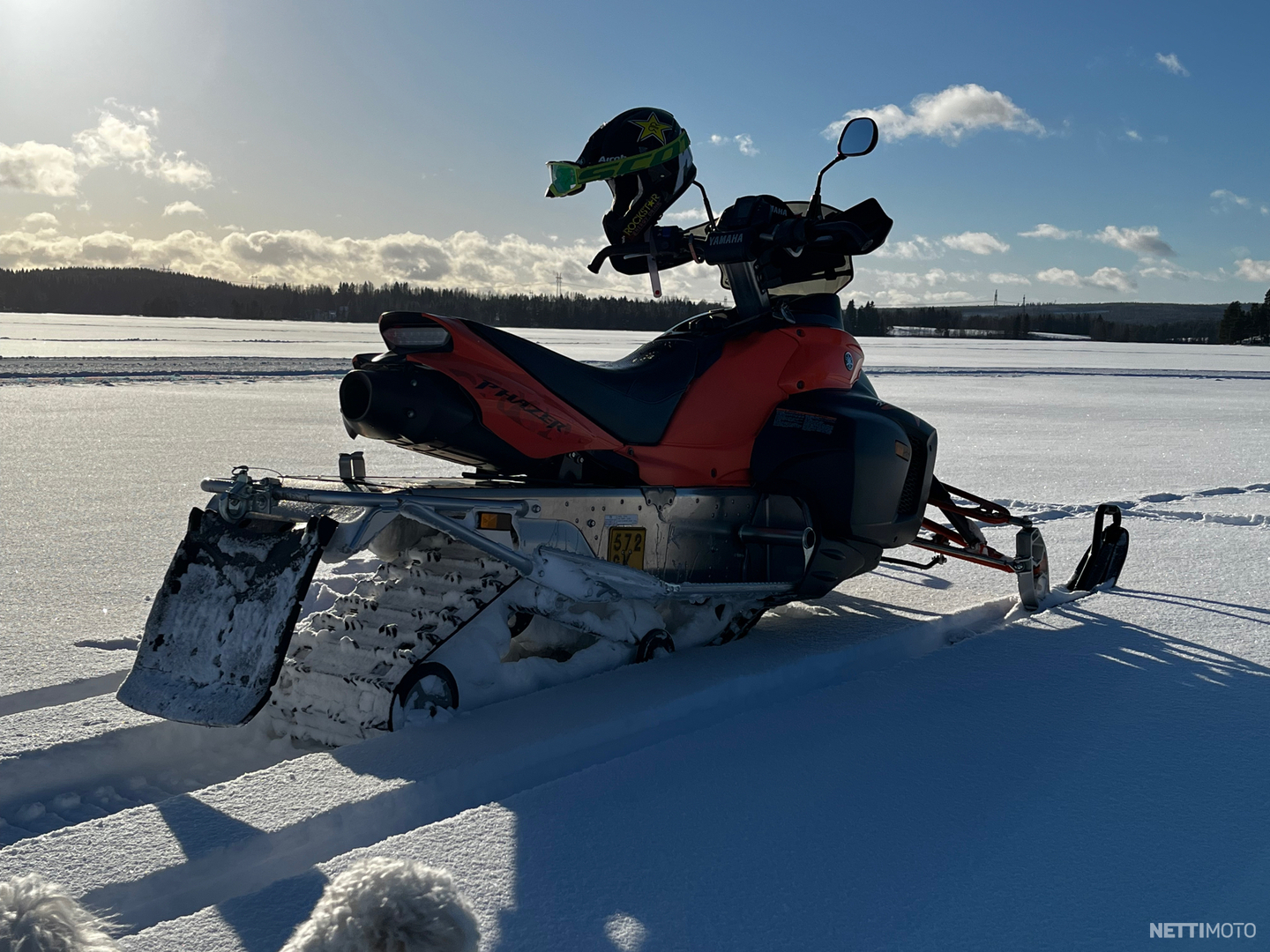 Yamaha Phazer FX 500 cm³ 2010 - Saarijärvi - Moottorikelkka - Nettimoto