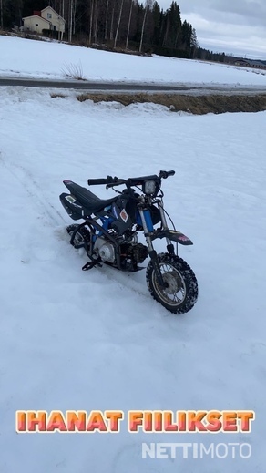 Samurai Cross 72cc 70 cm³ 2012 - Jalasjärvi - Mopo - Nettimoto