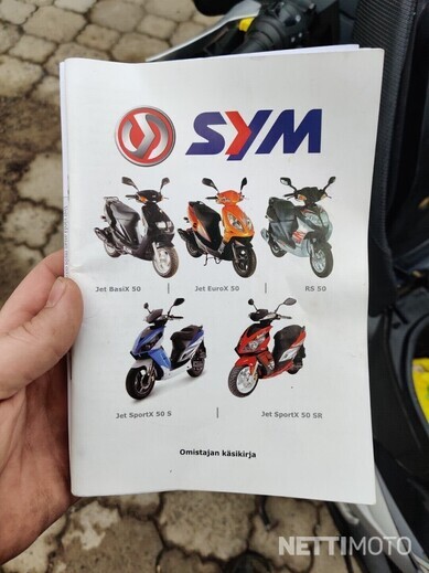 SYM Jet Basic jet x sport 50 cm³ 2007 - Hamina - Mopo - Nettimoto