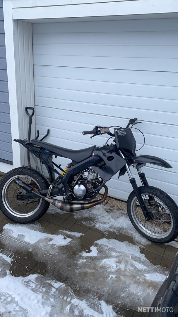 Derbi X-Race 50 cm³ 2010 - Joensuu - Mopo - Nettimoto