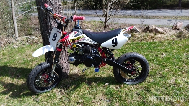 Pitpro Standard 125 cm³ 2025 - Naantali - Mopo - Nettimoto