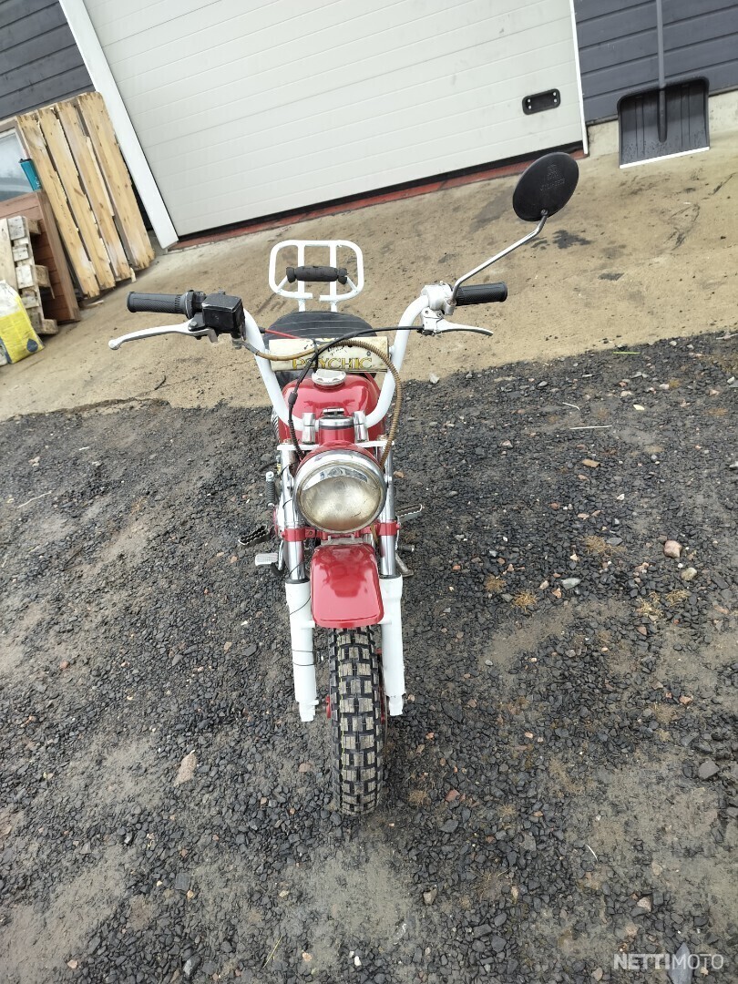 Honlei 50 cc Manki 50 cm³ 2012 - Liminka - Mopo - Nettimoto