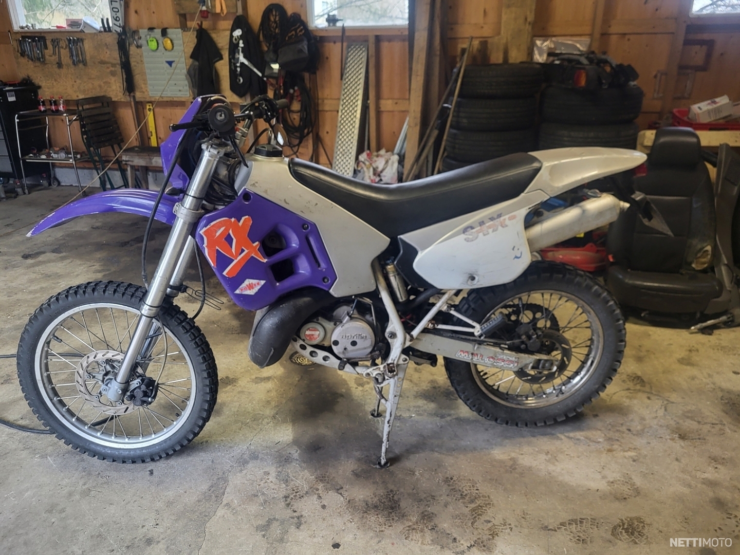 Aprilia RX Sixdays 125 cm³ 1991 - Ypäjä - Motorcycle - Nettimoto