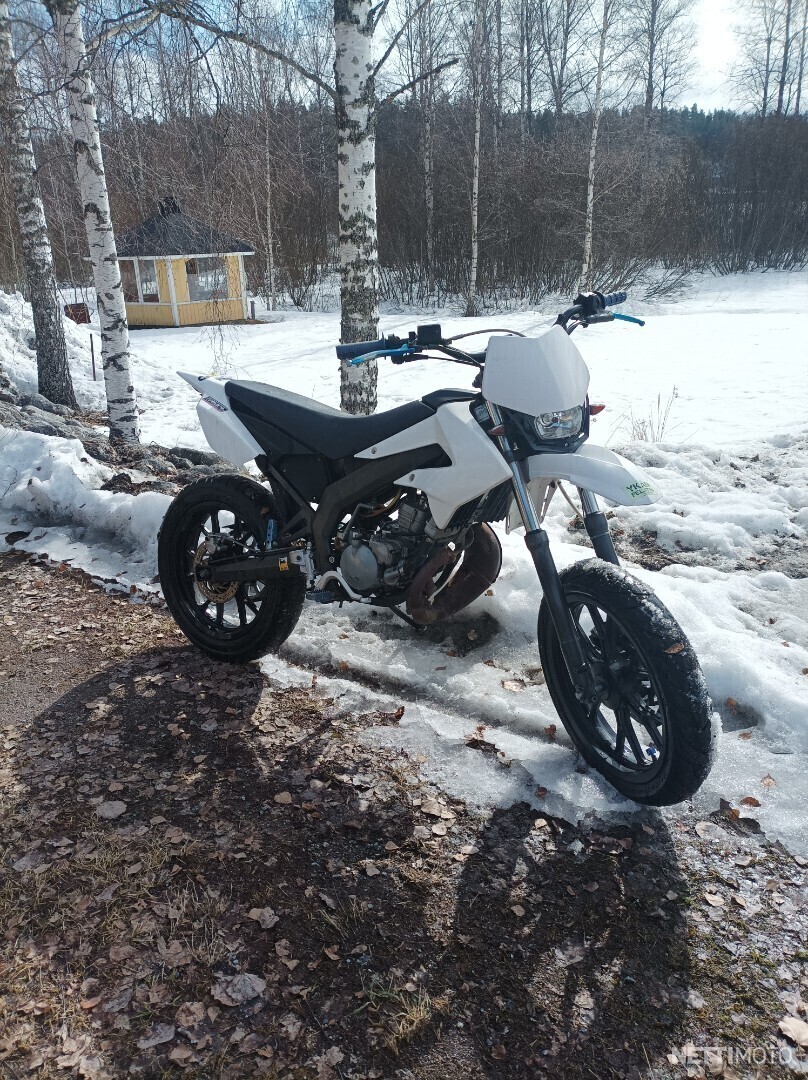 Derbi Senda 50 cm³ 2016 - Padasjoki - Mopo - Nettimoto