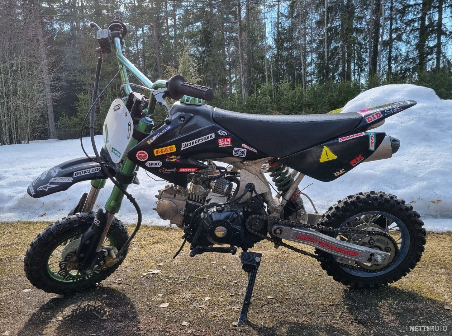 Samurai Cross 110cc 72cc koneella 70 cm³ 2006 - Pyhtää - Mopo - Nettimoto