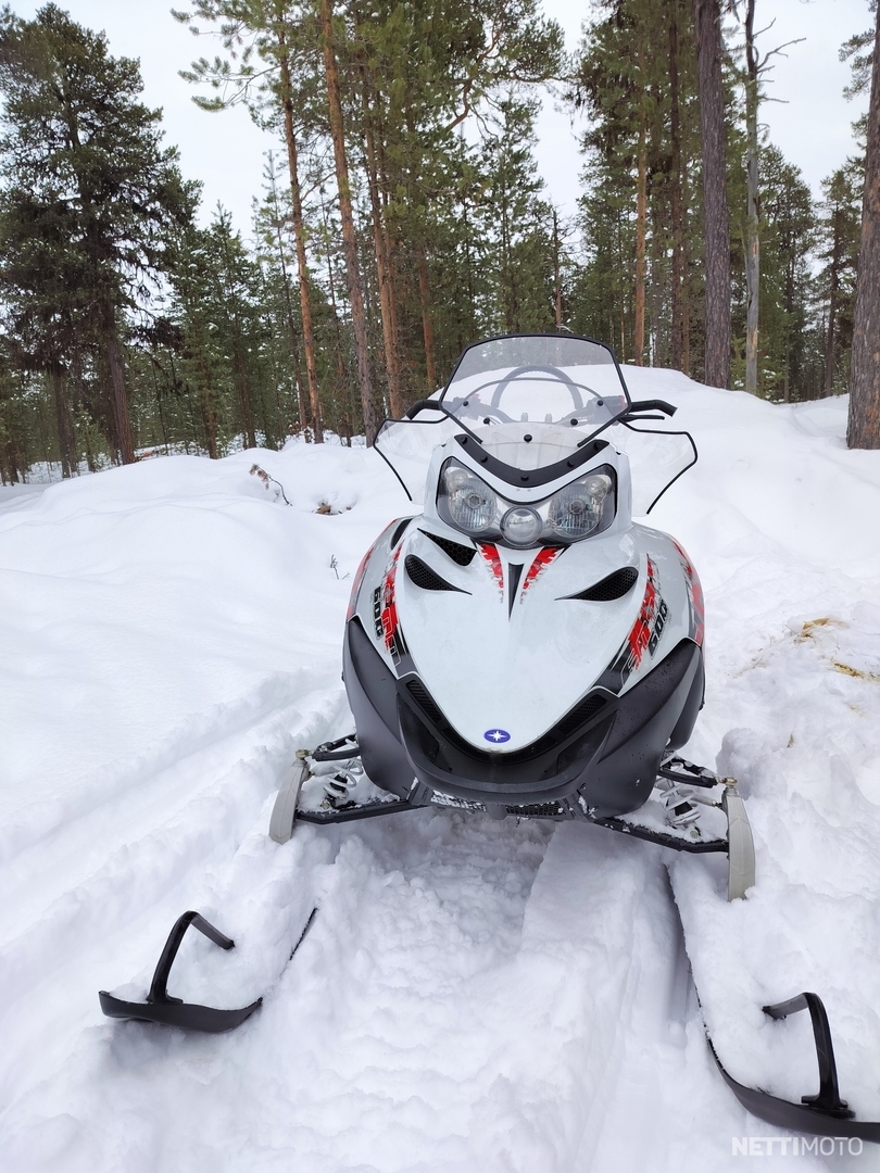 Polaris 600 RMK 144 600 cm³ 2008 - Inari - Moottorikelkka - Nettimoto