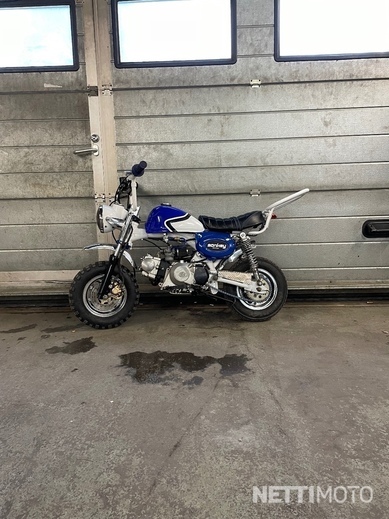 Skygo Manki 50 cm³ 2005 - Kaavi - Mopo - Nettimoto