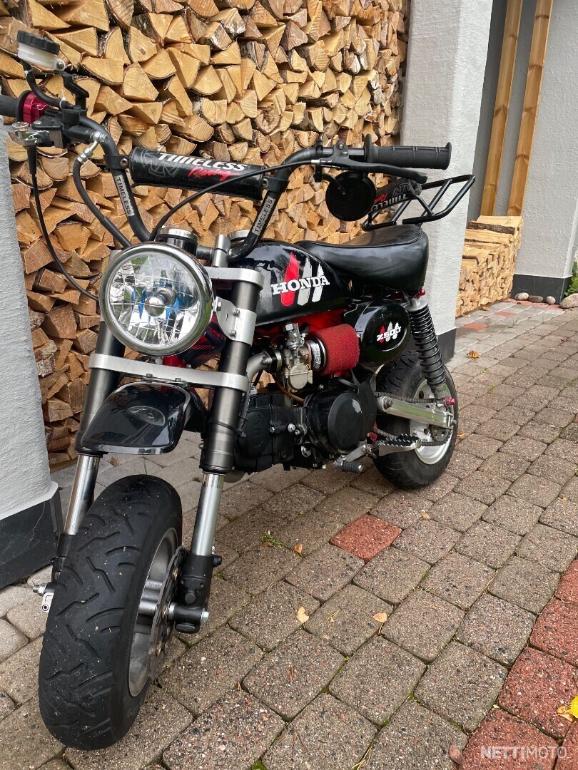 Honda Monkey 50 50 cm³ 1989 - Tuusula - Mopo - Nettimoto