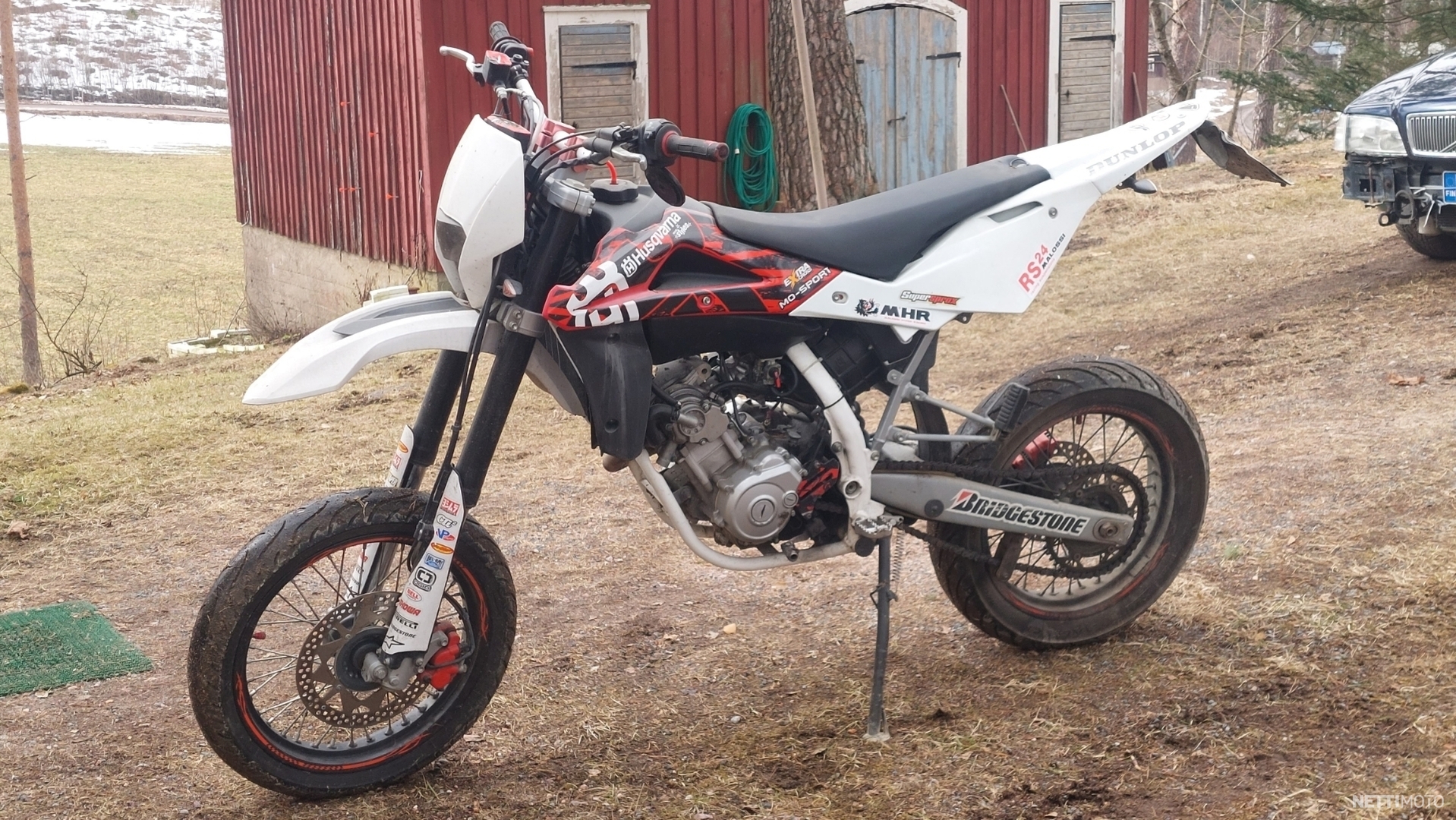 Husqvarna SMR 125 cm³ 2012 - Lohja - Moottoripyörä - Nettimoto