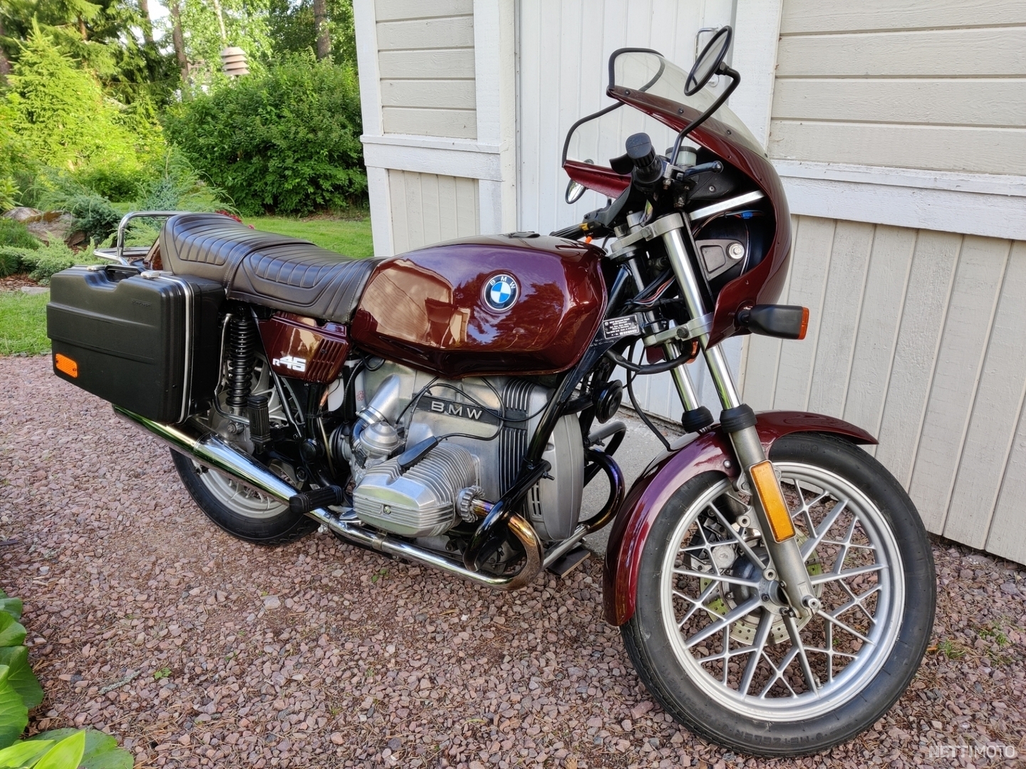 BMW R 500 cm³ 1979 - Harjavalta - Moottoripyörä - Nettimoto