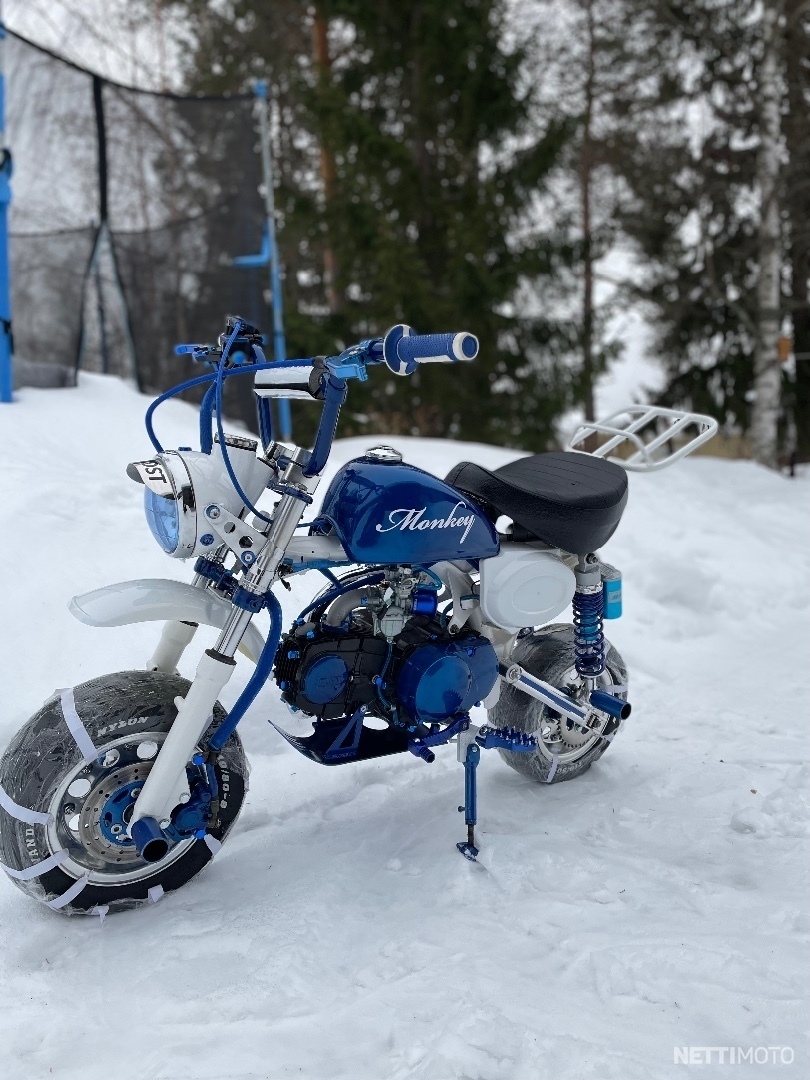 Skyteam Manki 125 cm³ 2006 - Iisalmi - Mopo - Nettimoto