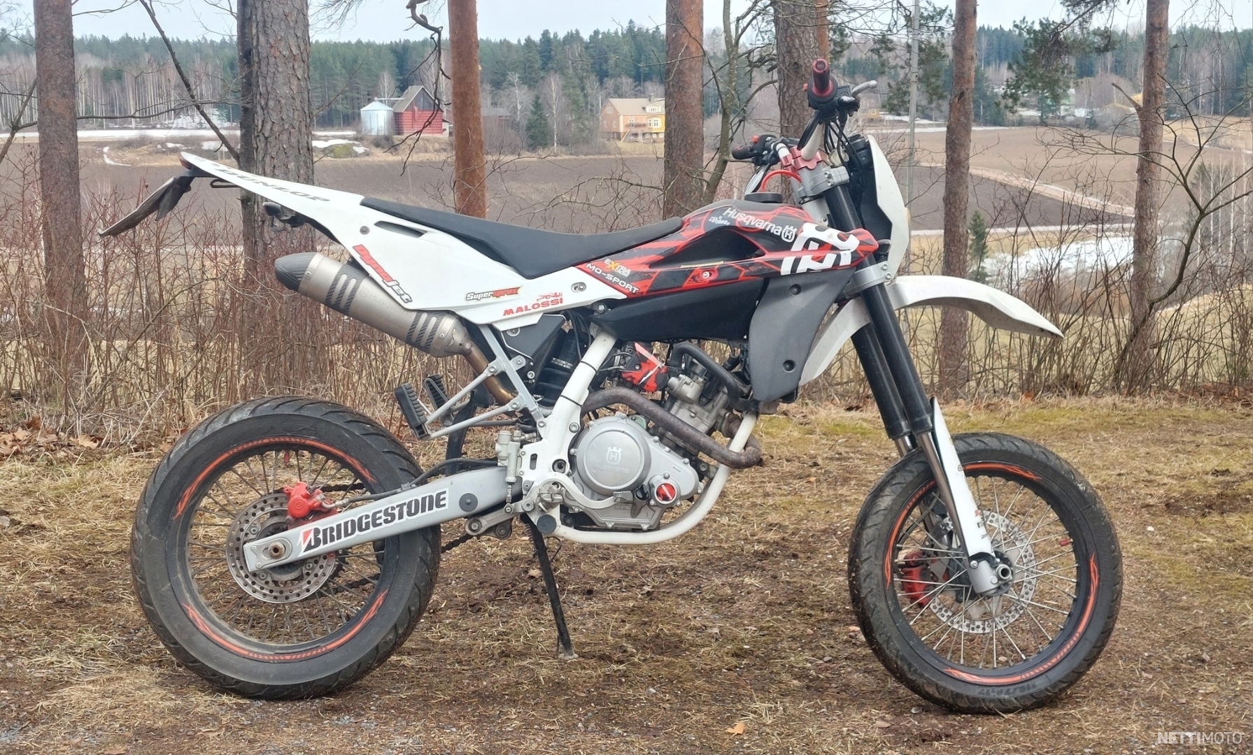 Husqvarna SMR 125 cm³ 2012 - Lohja - Moottoripyörä - Nettimoto