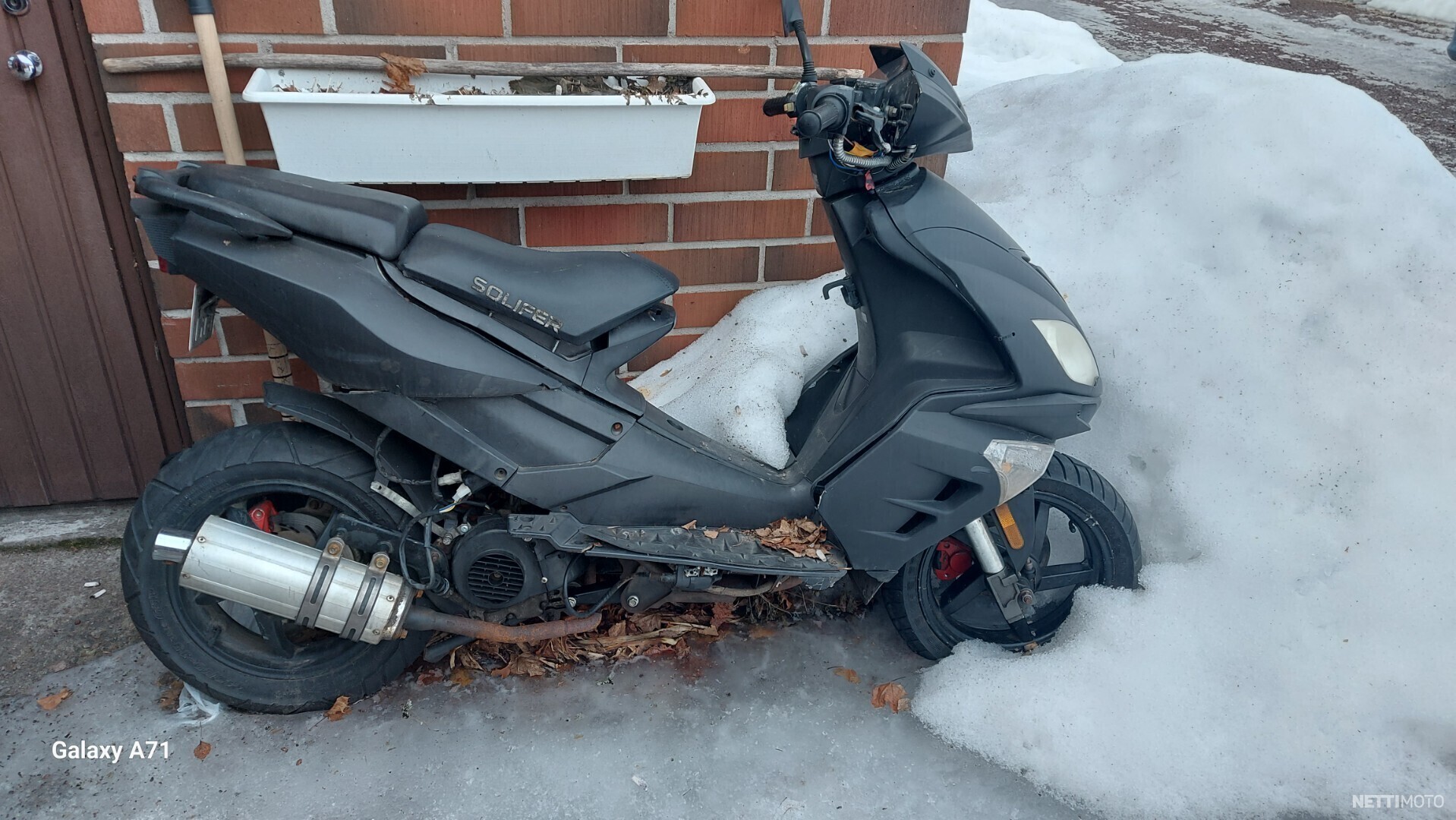 Solifer 50R LAHJOITETAAN 70 cm³ 2009 - Kotka - Skootteri - Nettimoto