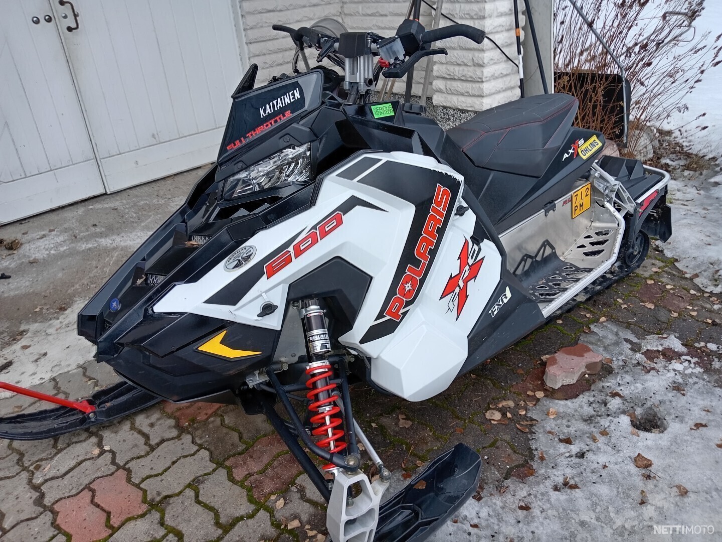 Polaris 600 PRO X Axys Rush pro x 600 cm³ 2015 - Asikkala ...
