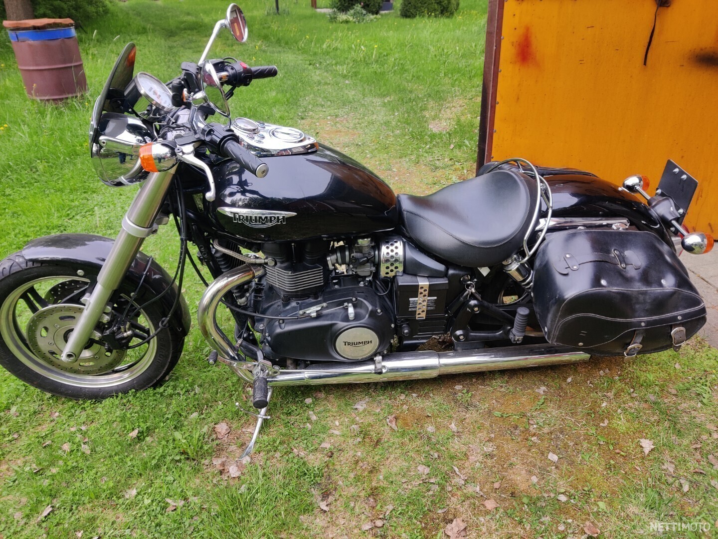 Triumph Speedmaster 900 cm³ 2008 - Hattula - Motorcycle - Nettimoto