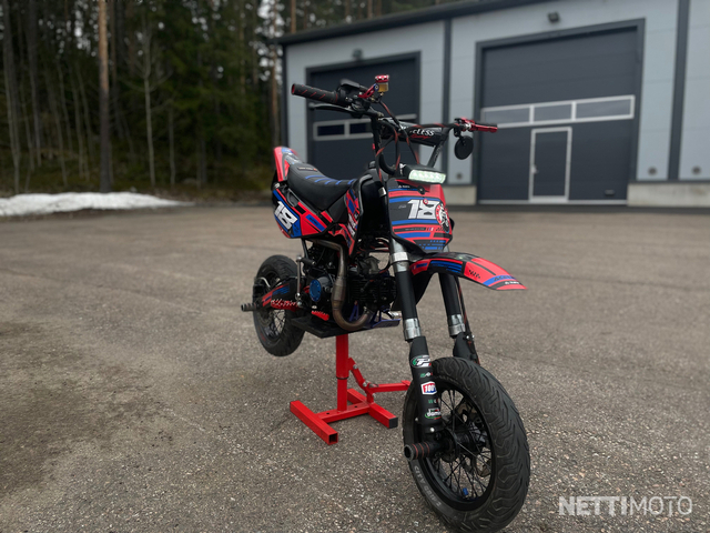 Masai DB 50 cm³ 2007 - Piikkiö - Mopo - Nettimoto