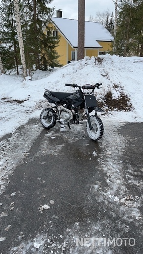 Samurai Cross 70cc 70 cm³ 2016 - Mikkeli - Moottoripyörä - Nettimoto