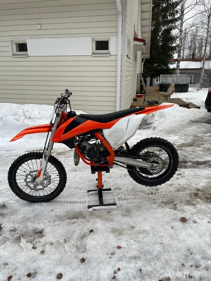 KTM 85 SX 19-16 90 cm³ 2018 - Mänttä-Vilppula - Moottoripyörä - Nettimoto