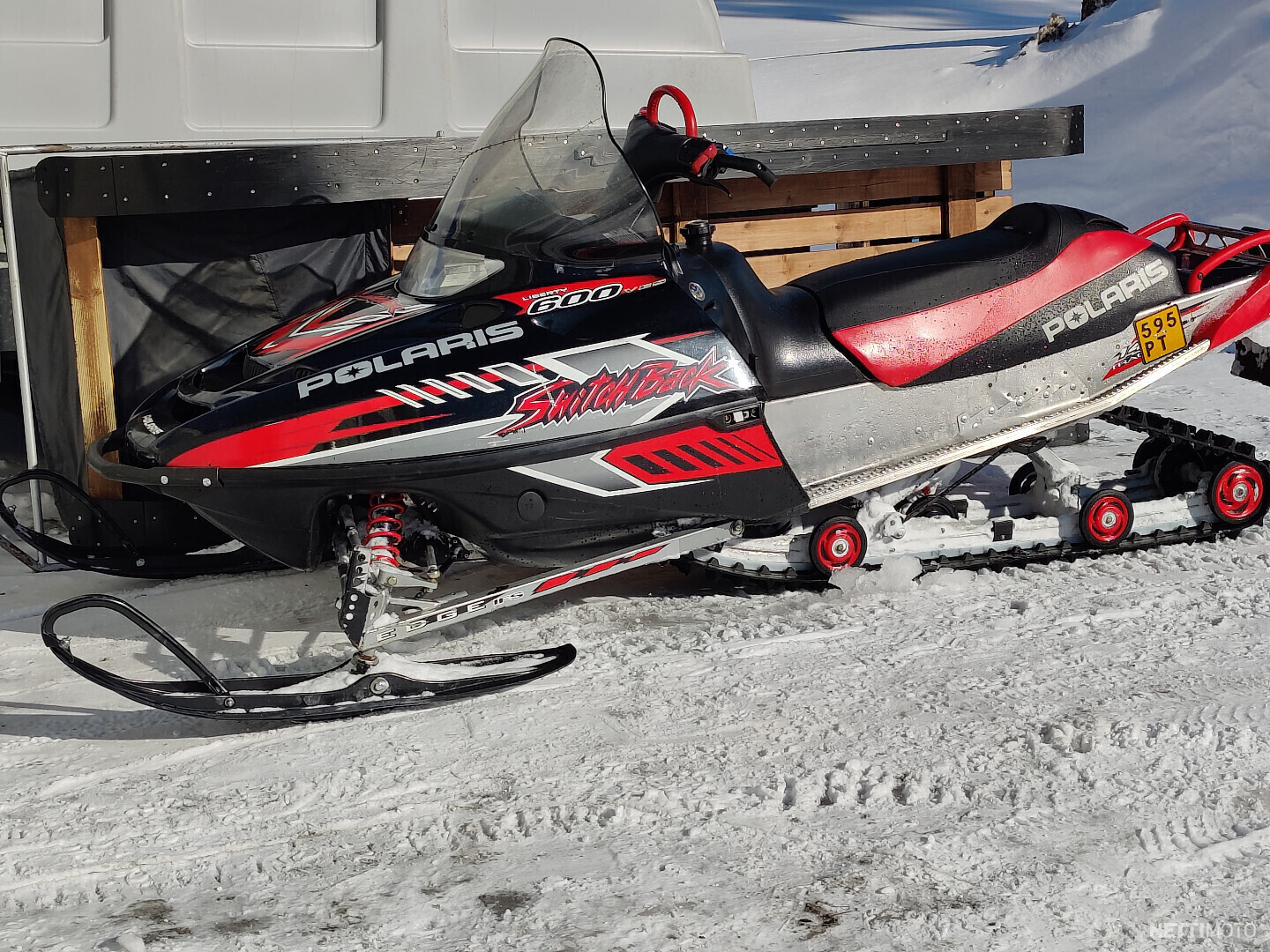 Polaris 600 SwitchBack 600 cm³ 2005 - Rovaniemi - Moottorikelkka ...