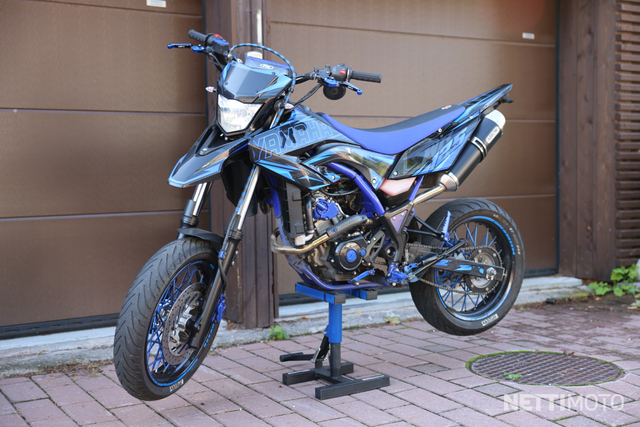Yamaha WR 125 X 175 cm³ 2014 - Espoo - Moottoripyörä - Nettimoto
