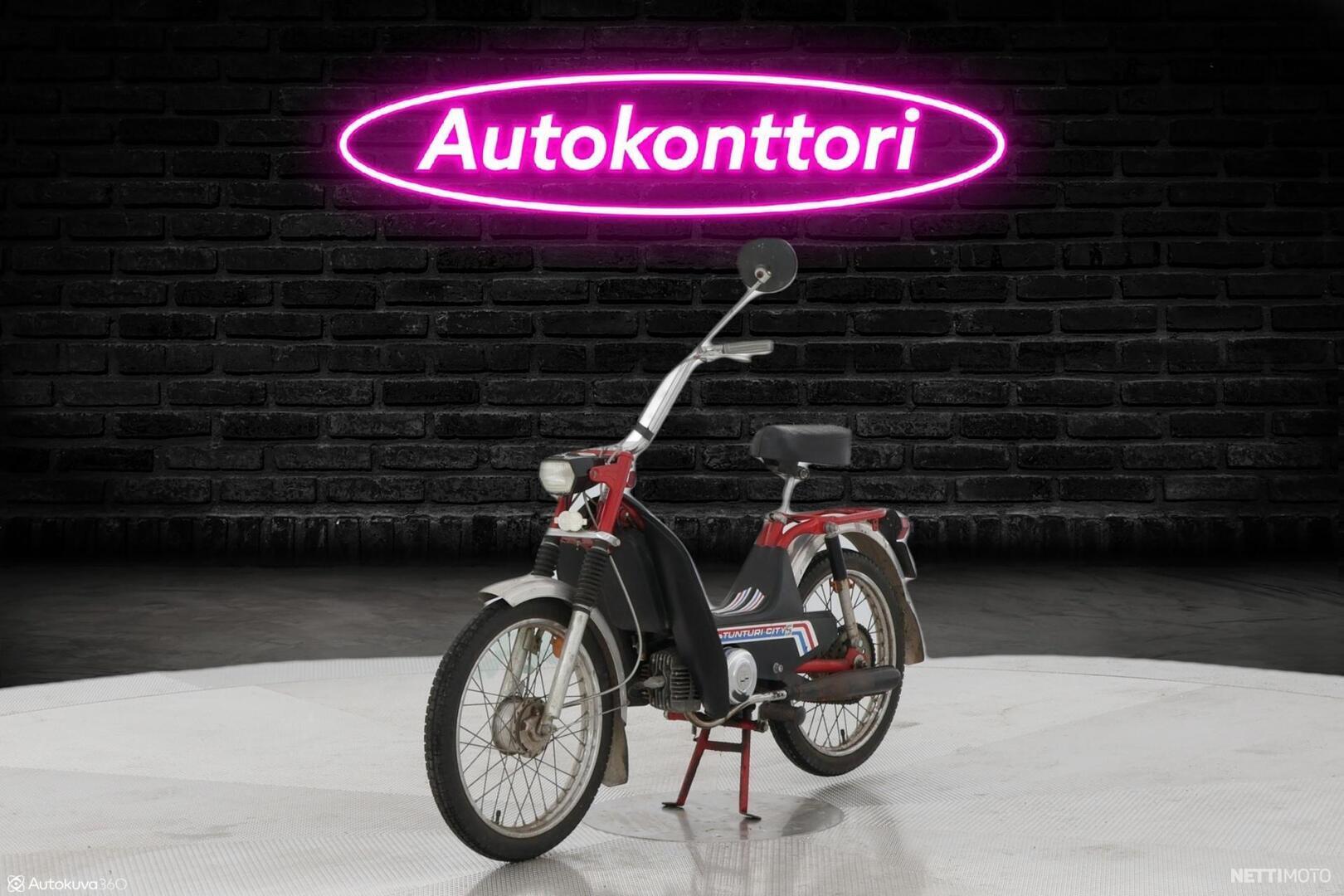 Tunturi City 50 50 cm³ 1981 - Vantaa - Mopo - Nettimoto