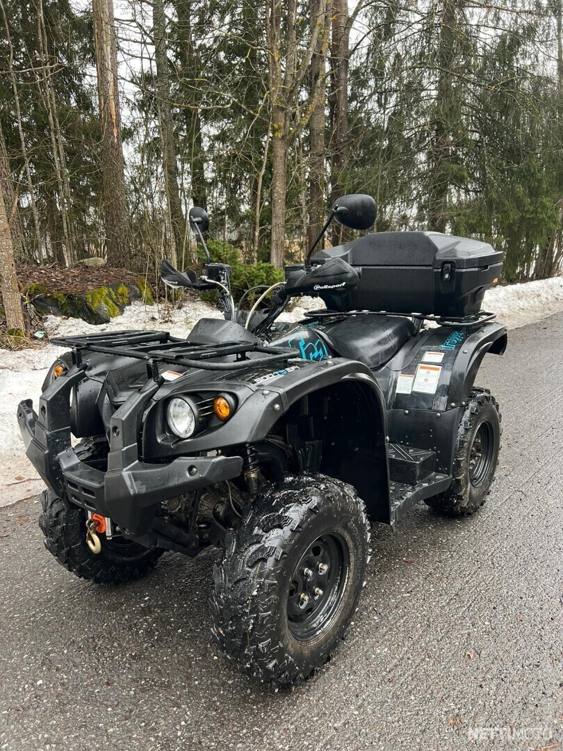 Trapper 500 T3 EFI 500 cm³ 2020 - Kokkola - Mönkijä - Nettimoto