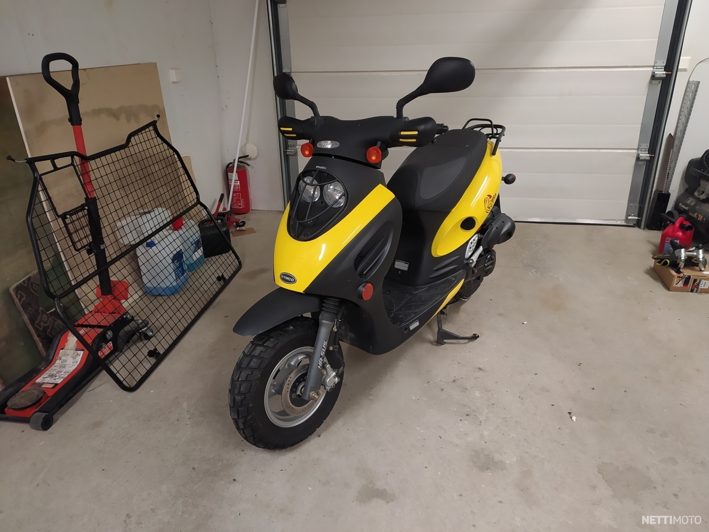 Kymco Cobra cross 50 cm³ 2000 - Kuopio - Skootteri - Nettimoto