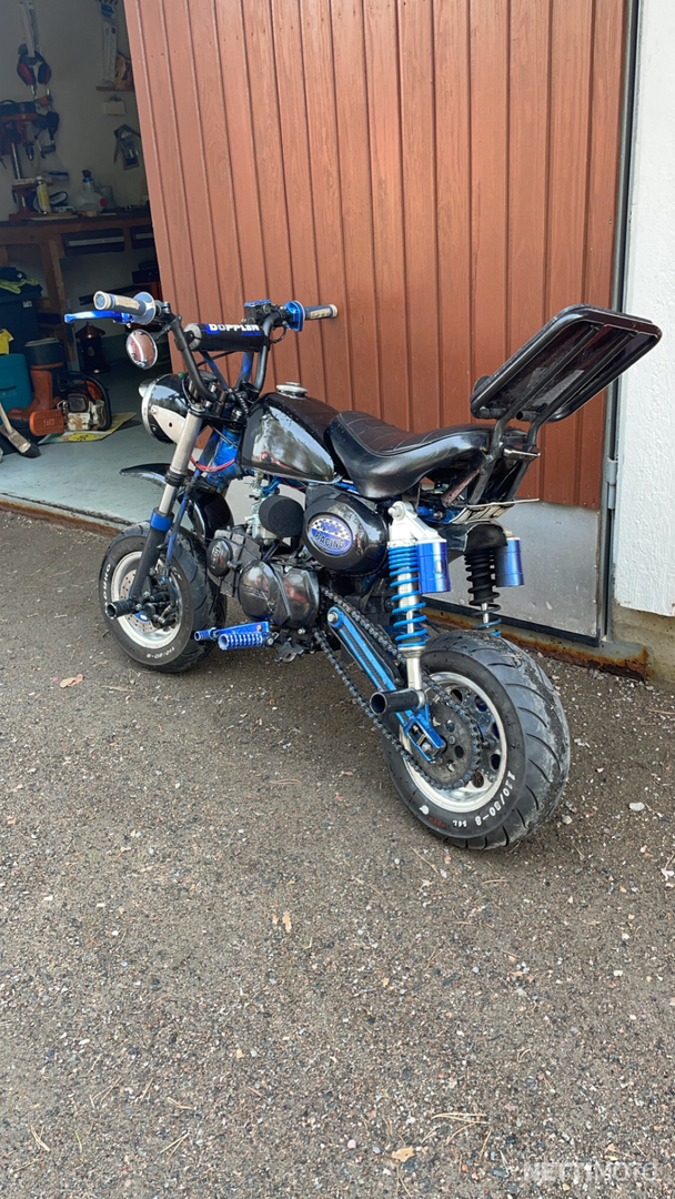 Skyteam Manki 50 cm³ 2019 - Mäntsälä - Mopo - Nettimoto