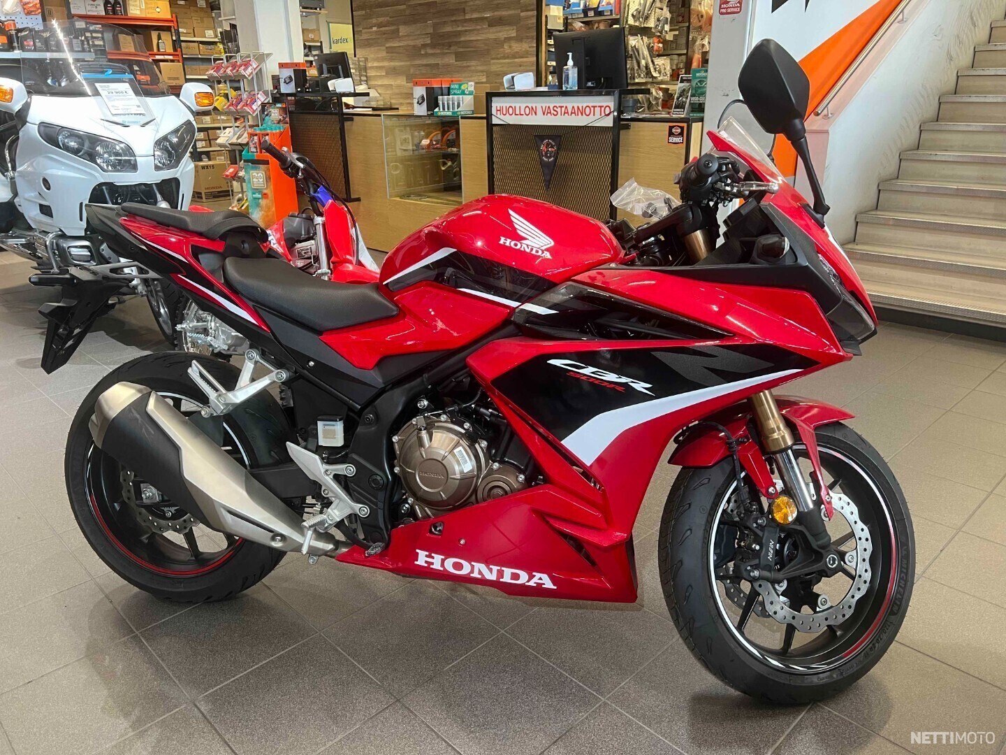 Honda CBR 500R 500 cm³ 2022 - Seinäjoki - Moottoripyörä - Nettimoto