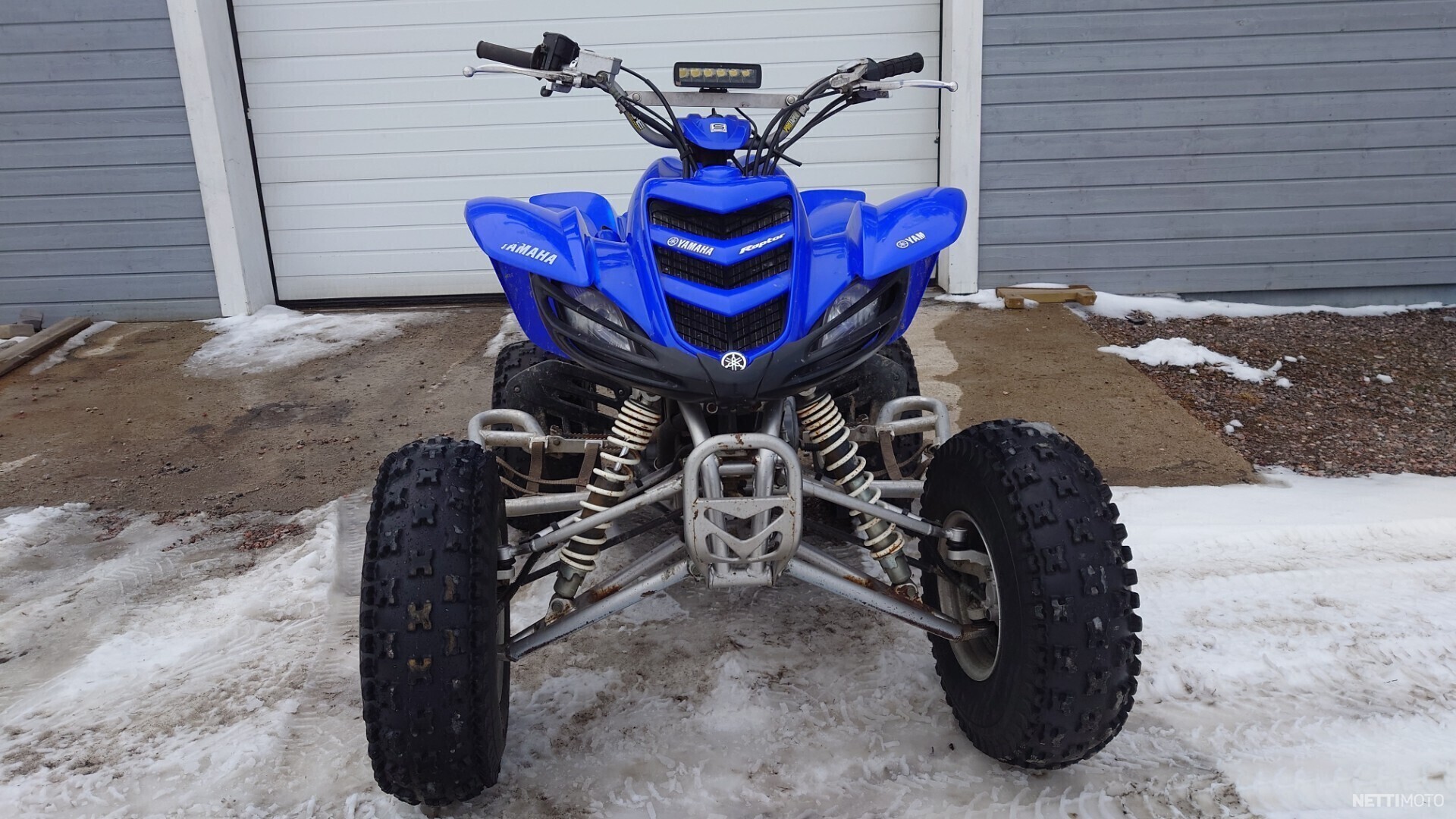 Yamaha Raptor 660R 660 cm³ 2005 - Porvoo - Mönkijä - Nettimoto