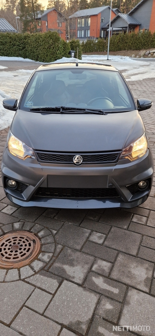 Aixam GTO (500) 500 cm³ 2018 - Turku - Mopoauto - Nettimoto