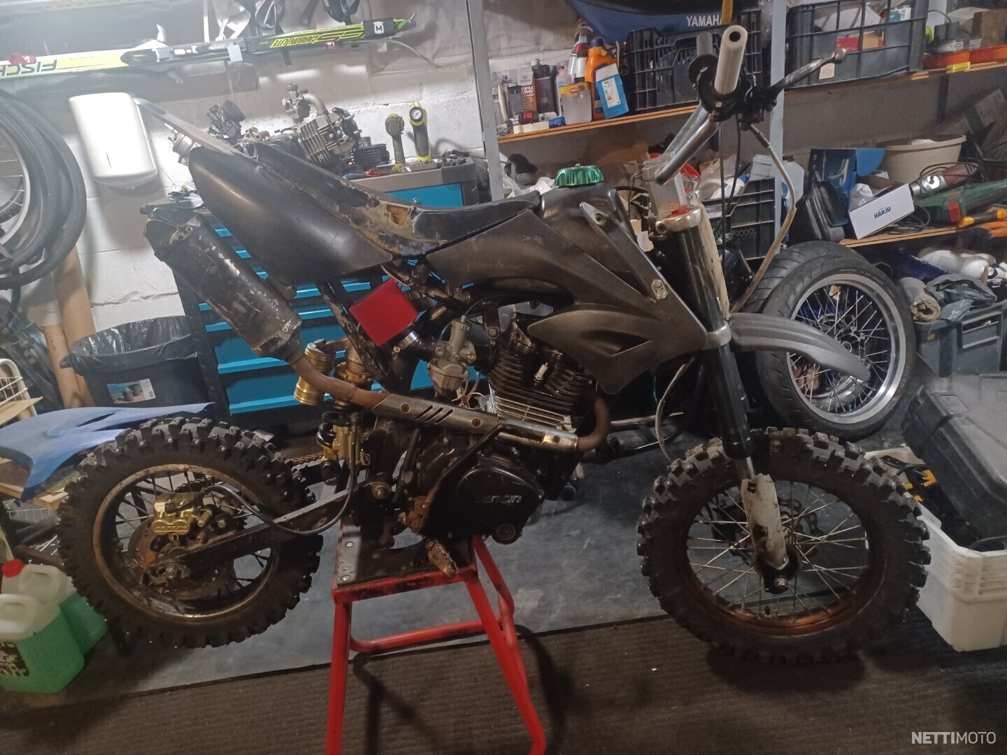 Samurai cross 150cc 150 cm³ 2010 - Pietarsaari - Moottoripyörä - Nettimoto