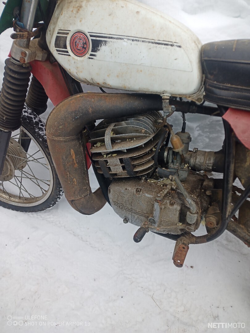 CZ - cz cross 250 model 513 250 cm³ 1987 - Kittilä - Moottoripyörä ...