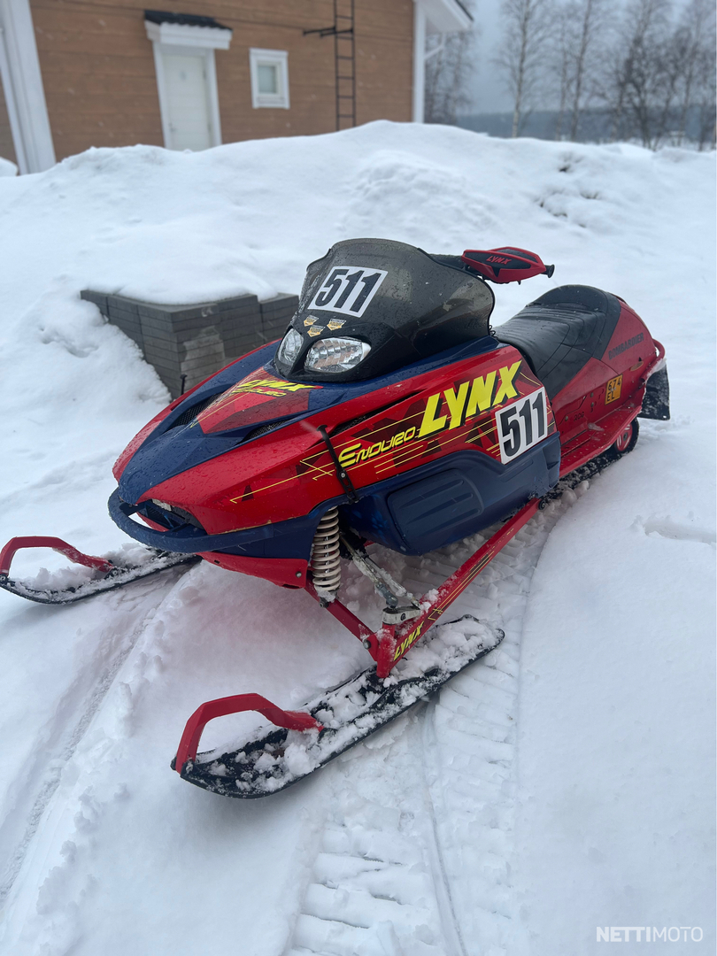 Lynx Enduro 500 500 cm³ 2004 - Rovaniemi - Moottorikelkka - Nettimoto