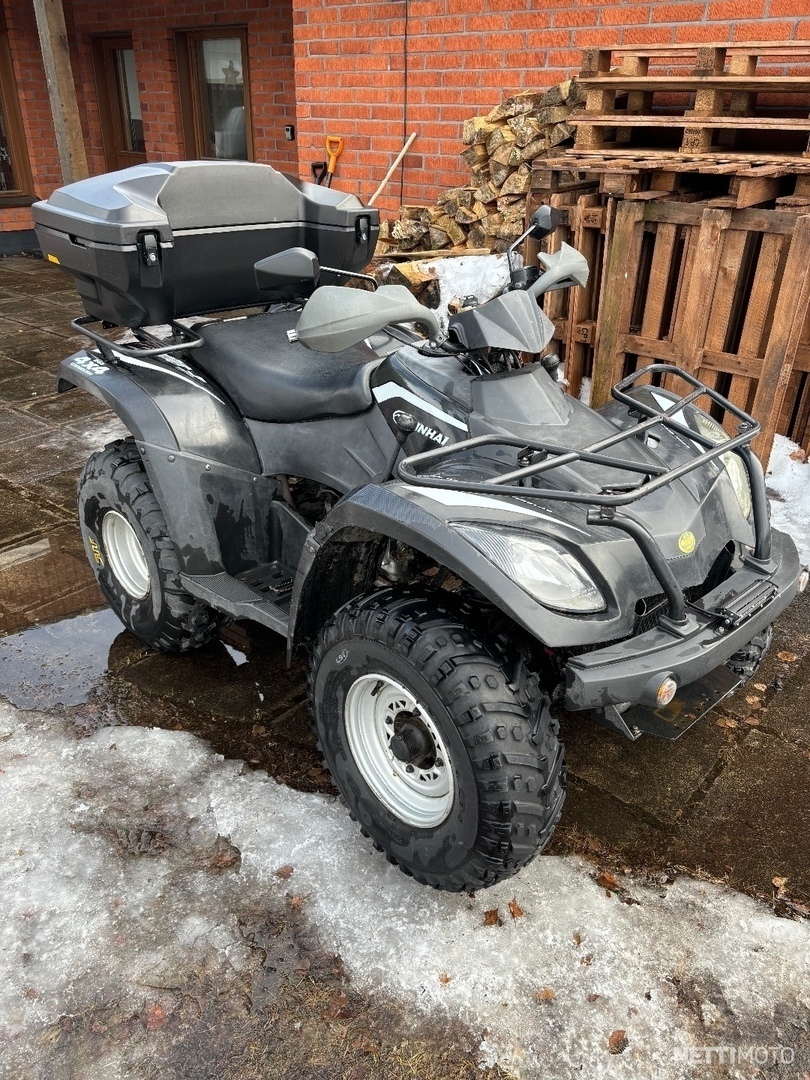 Linhai 260 4x4 250 cm³ 2009 - Liperi - All-terrain vehicle - Nettimoto