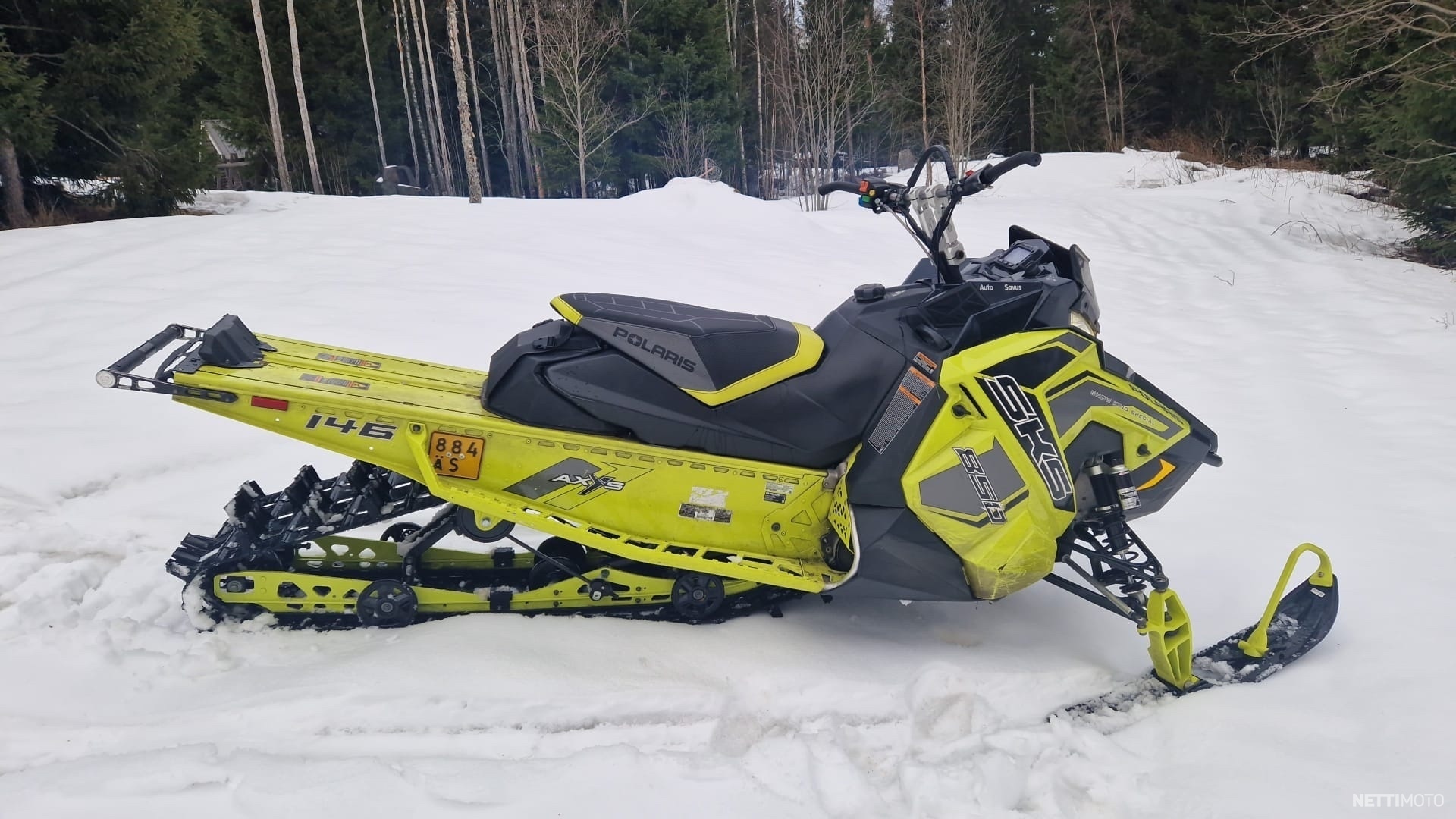 Polaris Axys SKS 850 850 cm³ 2019 - Raahe - Snow mobile - Nettimoto