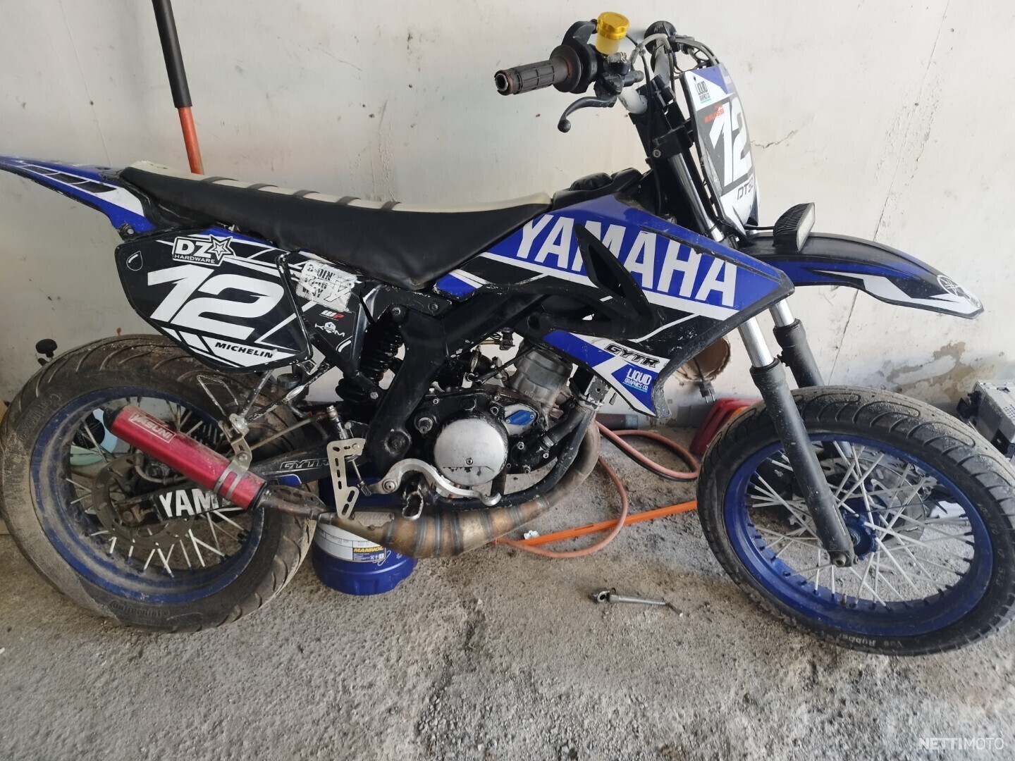 Yamaha DT 70 cm³ 2006 - Perho - Mopo - Nettimoto