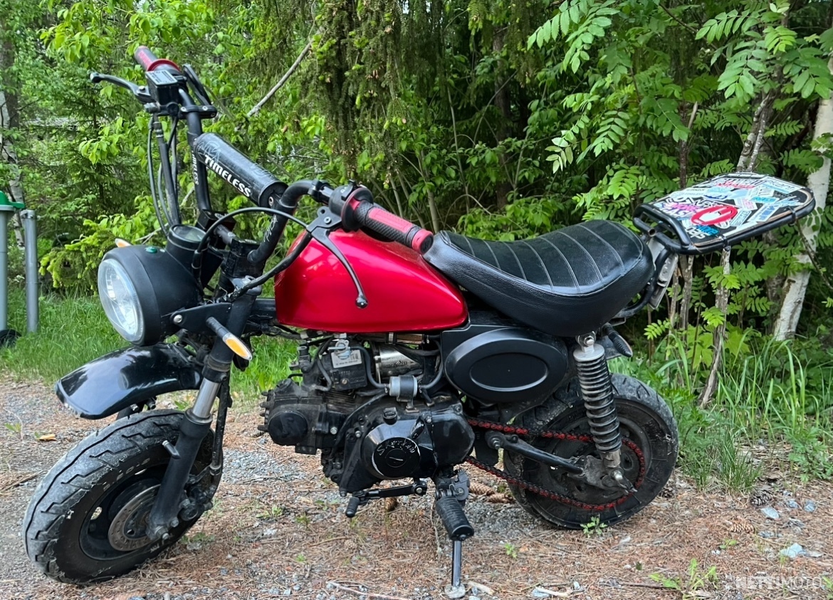 Skyteam Manki 50 cm³ 2020 - Ylöjärvi - Mopo - Nettimoto